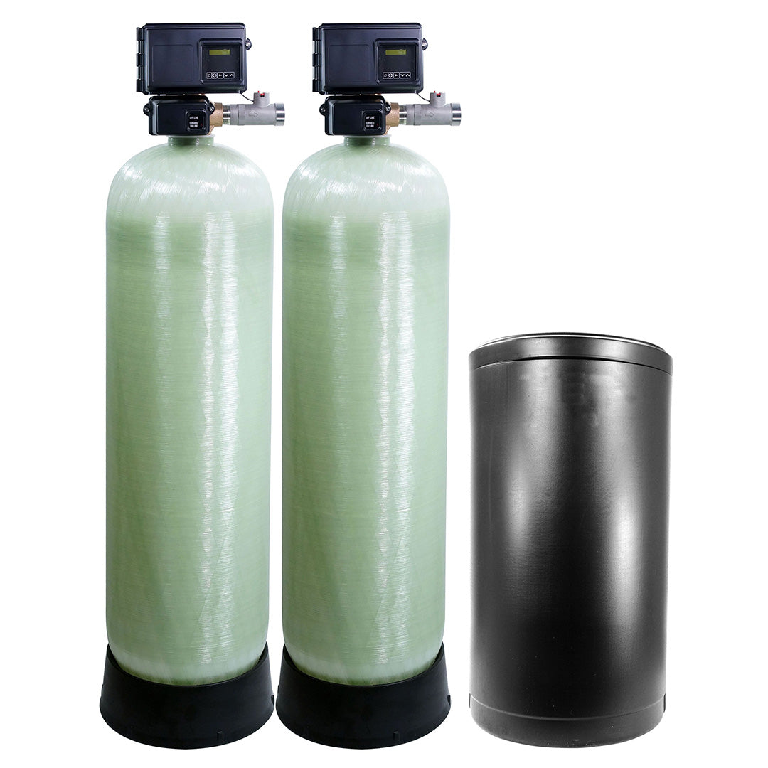 Fleck 2900 2" Duplex Commercial Metered Water Softener – Fleck Systems