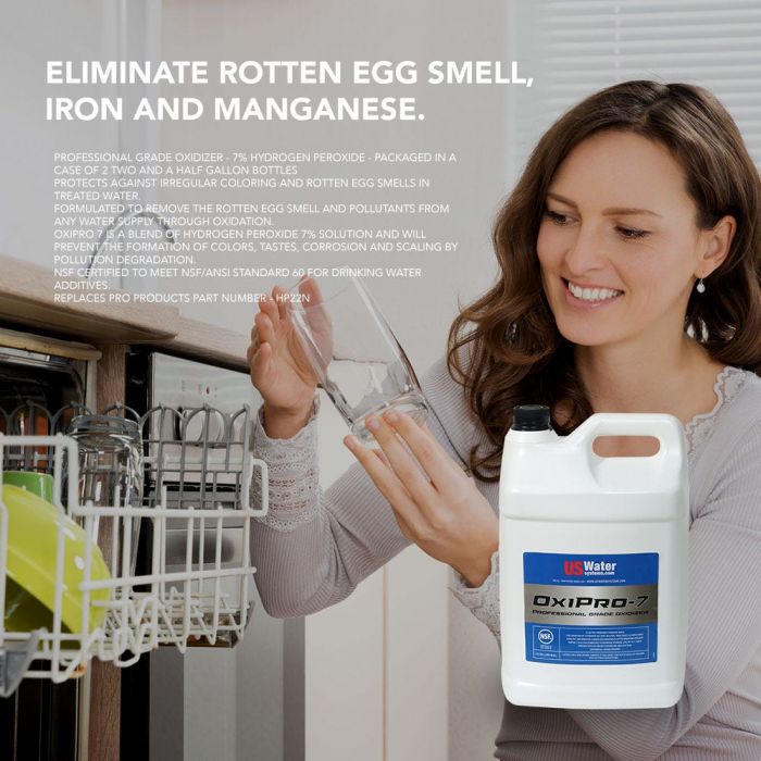 7% Hydrogen Peroxide - 2 - 2.5 Gallon Bottles – Fleck Systems